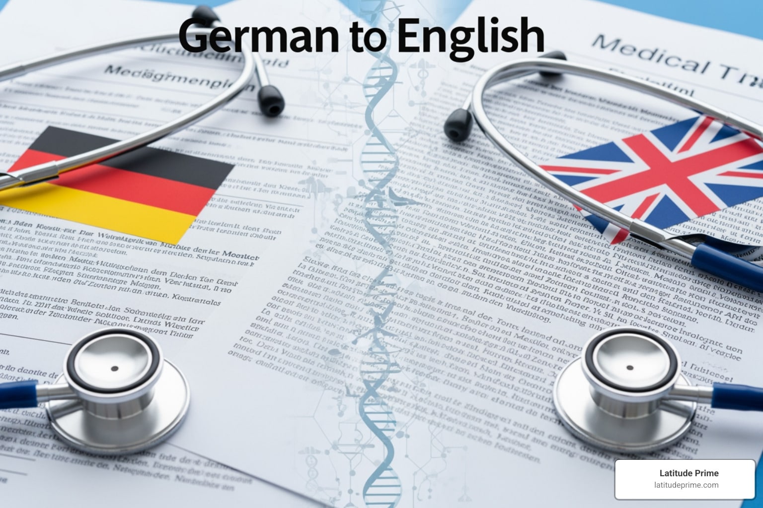German to English Medical Translation 2025: Precise